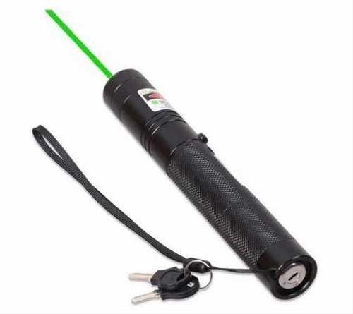Мощный лазер/Лазерная указка Green Laser 303