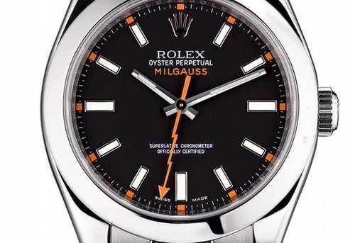 Часы Rolex Milgauss 40 mm Black Dial 116400