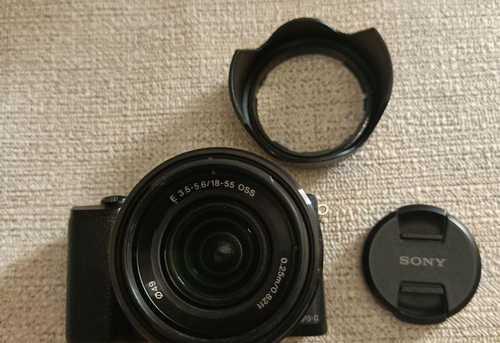 Sony alpha a5100 kit 18-55