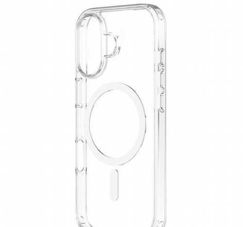 Чехол для iPhone 16 Clear Case with MagSafe