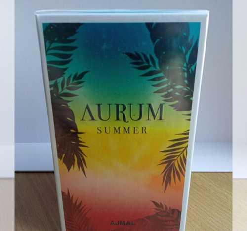 Ajmal Aurum Summer 75 ml