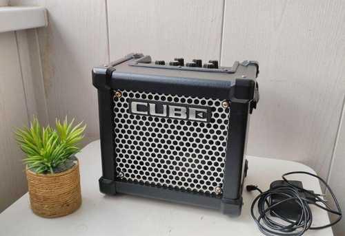 Комбоусилитель процессорный Roland Micro Cube GX