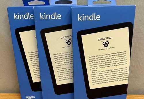 Электронная книга Amazon Kindle 11 2022 16 Гб