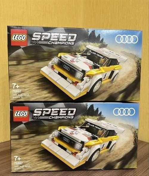 76897 Lego Speed Champions Audi S1