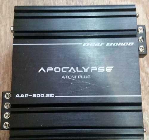 Усилитель Deaf Bonce Apocalypse 500.2 под ремонт