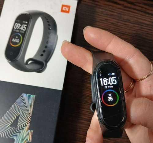 Фитнес браслет xiaomi mi band 4