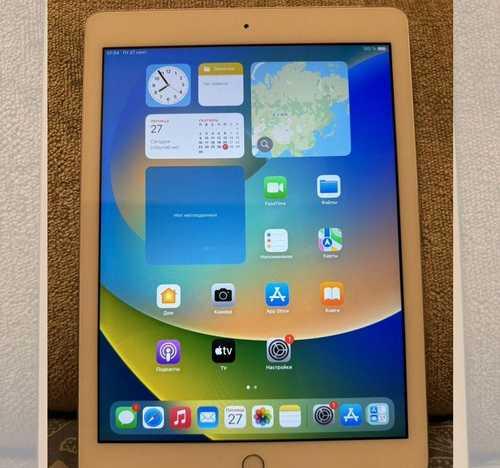 Apple iPad 5 поколения с сим картой