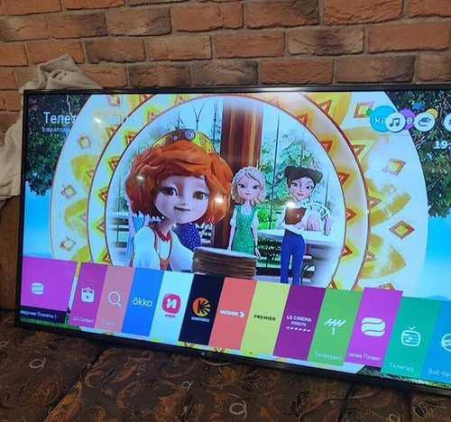 Телевизор lg 55, SMART, WiFi, 4K, UHD