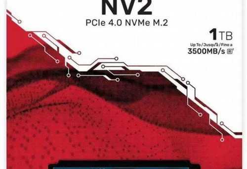 SSD Kingston NV2 M.2 2280 1 тб (SNV2S/1000G)