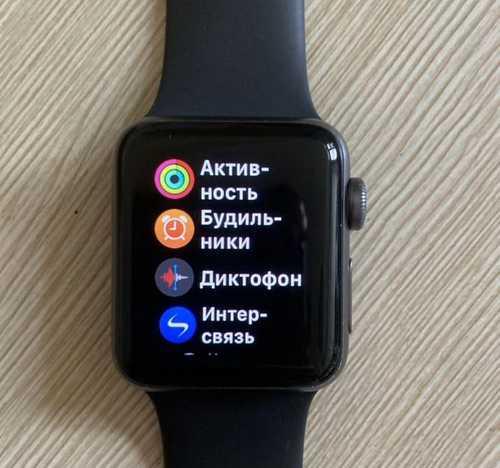 Часы apple watch 3 38 mm