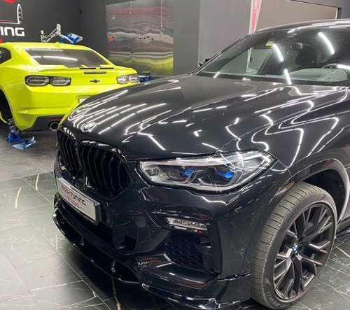 Обвес Paradigm+ решетка BMW X6 G06