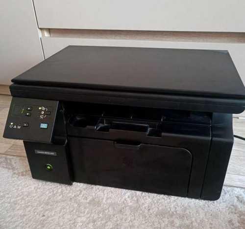 Принтер лазерный мфу LaserJet M1132 MFP