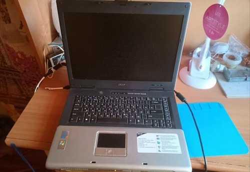 Ноутбук 15" Acer Aspire 1671LC, 40 ГБ, Pentium 4, ATI Mobility Radeon 9700