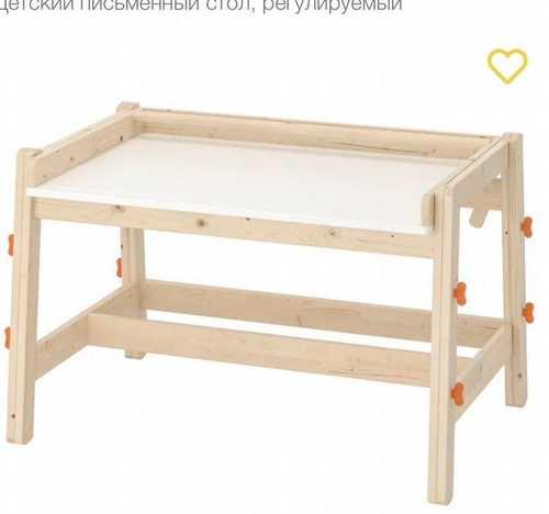 Растущая парта IKEA