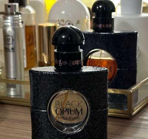 Yves Saint Laurent духи Black Opium