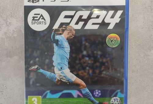 Диск EA FC 24 (FIFA 24) PS5 новый Русская Версия