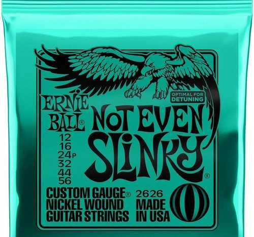 Ernie ball 2626 Nickel Wound Slinky Not Even 12-5