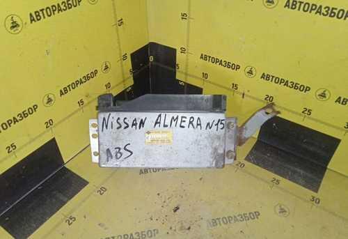 Блок управления ABS nissan almera n15