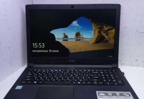 Ноутбук Acer Aspire A315-53 4/500 Гб черный
