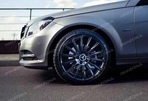 Литые диски AMG R18 на Mercedes