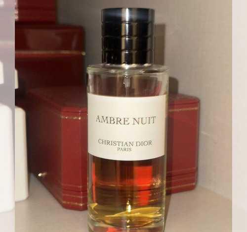 Christian dior духи ambre nuit