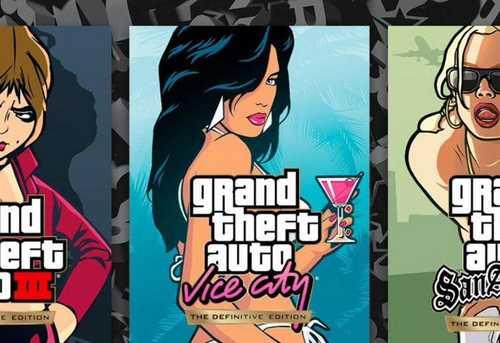 Grand Theft Auto: The Trilogy – The Definitive Edi