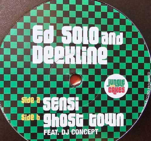 Винил Ed Solo and Deekline – Sensi / Ghost Town