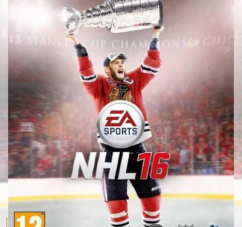 NHL 16 (xbox ONE, русские субтитры)