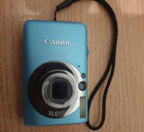 Компактный фотоаппарат Canon Ixus 95 is