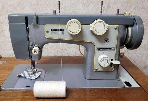 Швейная машинка чайка Подольск 142