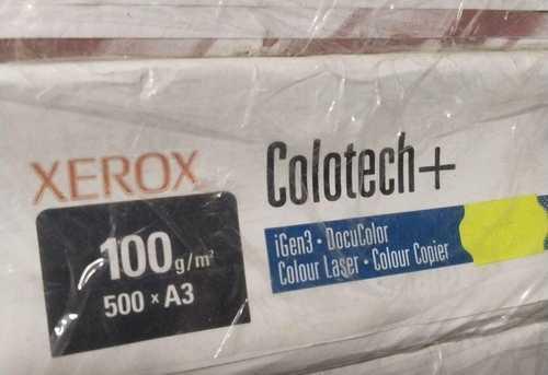 Бумага А3 Xerox Colotech