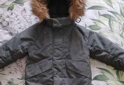 Куртка детская зимняя для мальчика 92