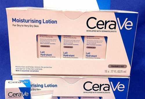 CeraVe lotion - лосьон в боксах 15 шт*5 мл