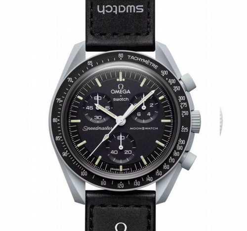 Часы omega x swatch mission to the moon