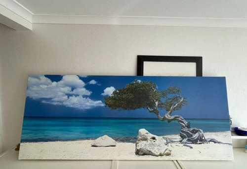Картина IKEA океан пляж