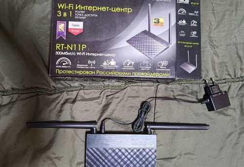 Wi-Fi роутер Asus RT-N11P
