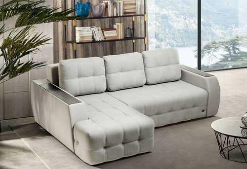 Угловой диван "Фиеста-2" с оттоманкой