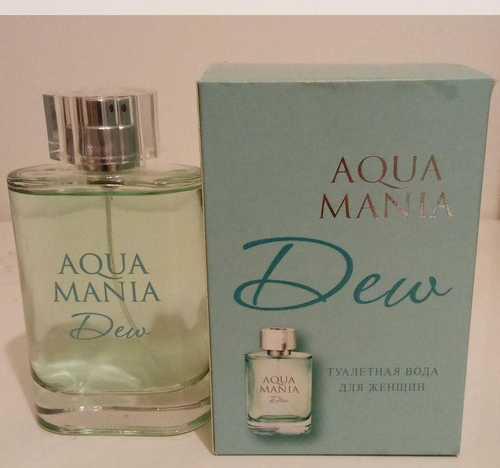 Туалетная вода женская Aqua mania Dew