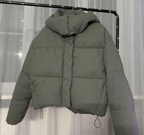 Куртка зимняя новая zara (M)