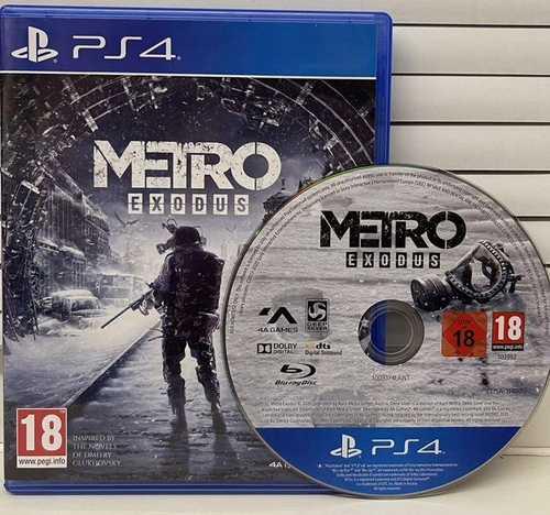 Metro Exodus на PS4/PS5