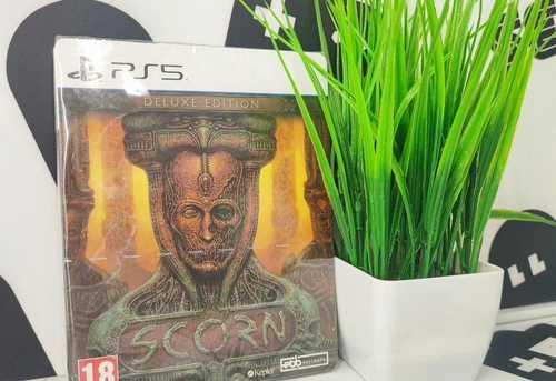 Scorn Deluxe Edition (PS5) Новый