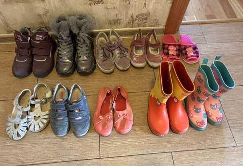 Детская обувь для девочек размеры(34-35)