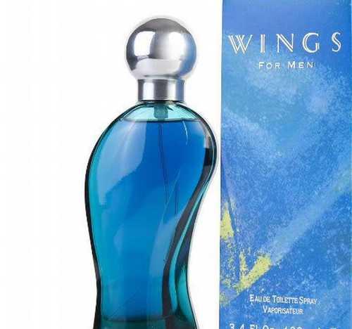 С дефектом Аромат Wings for Men 100 мл