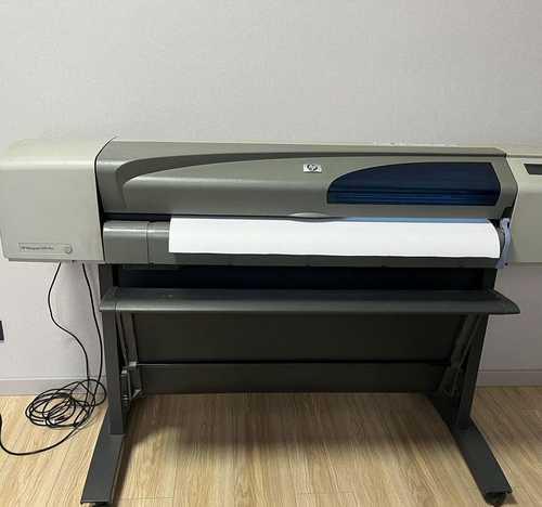 Плоттер hp designjet 500