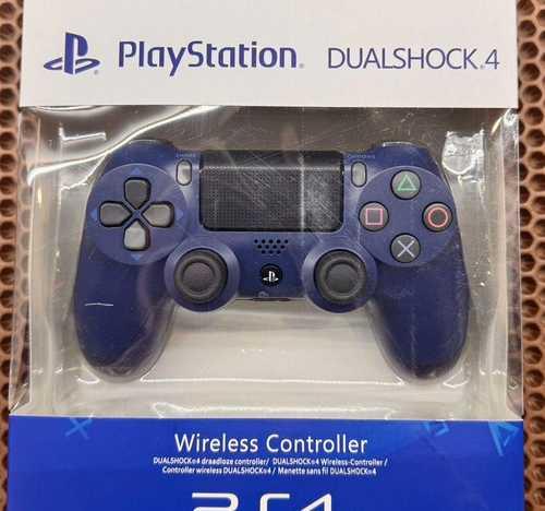 Геймпад PS4 DualShock 4 v.2 Midnight blue