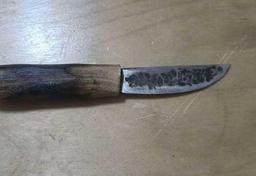 Нож якутский охотничий кованый