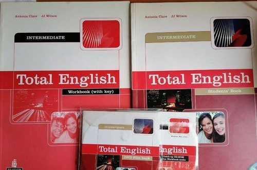 Total English Student's Book+Workbook+key +CD-ROM