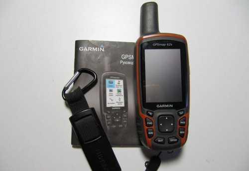Навигатор Garmin GPSmap 62s