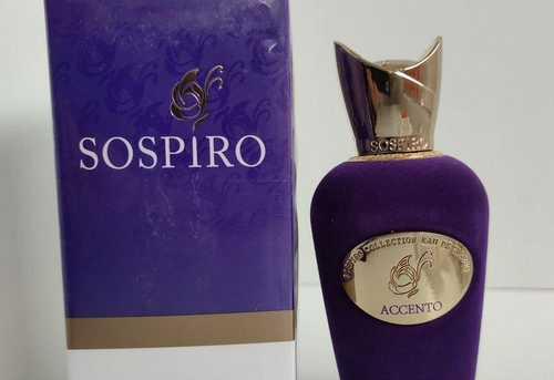 Парфюм Accento Sospiro Perfumes 100мл