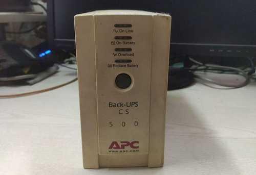 Ибп ACP Back-UPS CS 500